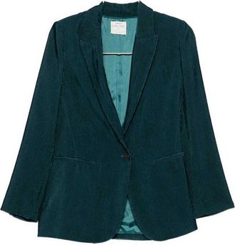 Forte_Forte Casualjacke - Gr&uuml;n