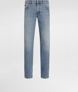 Dolce & Gabbana Denim Trousers - Mann Jeans Mehrfarbig 44