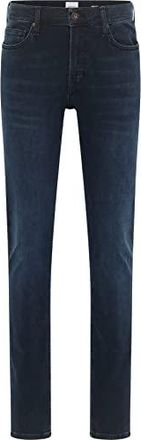 Mustang Jeans Style Frisco Skinny Jeans, Bleu foncé 983, 32W x 30L Homme