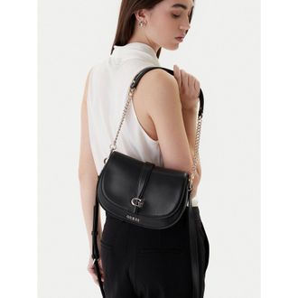 Guess Handtasche Guess Carrie HWVG98 96200 Schwarz