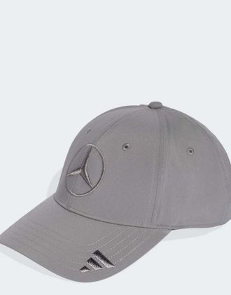 adidas adidas Performance - Mercedes-AMG Petronas Formel 1 Team Silver Arrows - Fahrer-Kappe in Grey Three-Grau