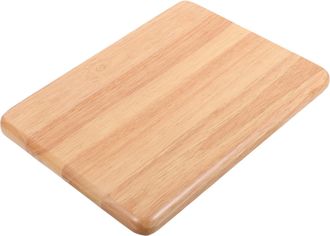 BESPORTBLE Ersatzsitz f&uuml;r Quadratischen Holzhocker 33x25cm Stabile Sitzfl&auml;che aus Massivholz f&uuml;r Esszimmer Restaurant und B&uuml;ro