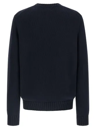 Polo Ralph Lauren Intarsia Flag Sweater - Navy