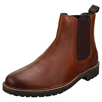 Chatham Marine Chirk, Bottes Chelsea Homme, (Dark Tan 001), 7 EU