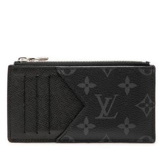 Louis Vuitton Pre-owned M&uuml;nz-Kartenetui - - Pre-owned - Damen - Schwarzk - ONE SIZE