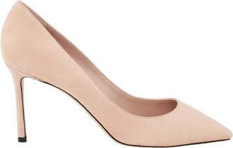 Jimmy Choo London Femme, Chaussures, Beige, Taille: 37 EU Escarpins en brocart Romy 85