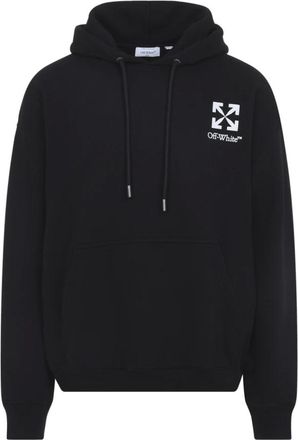 Off-white Homme, Sweatshirts et sweats &agrave; capuche, Noir, Taille: XL Logo Sweat &agrave; capuche