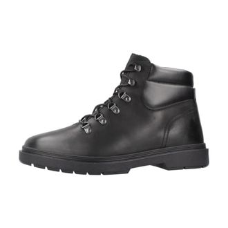 Geox Stilvolle Lace-up Stiefel - - Shoes - Herren - Schwarzk - 45 EU