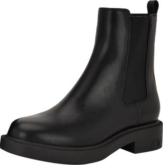 Guess Fynli, Chelsea-Stiefel f&uuml;r Damen, Schwarz 001, 38 EU