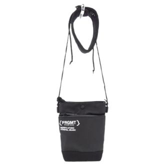 Moncler Pre-owned Tissu sacs-ports-paule - Homme - Pre-owned - Noir - Taille: ONE Size