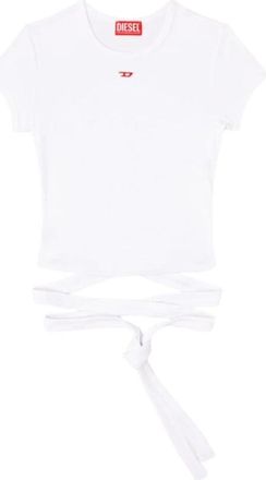 Diesel T-Shirts - - Tops - Damen - Wei&szlig; - M