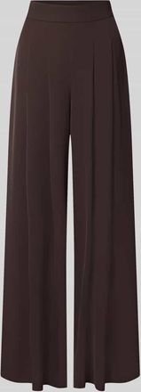 Rinascimento Wide Leg Stoffhose mit Rei&szlig;verschlusstaschen