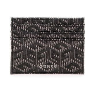 Guess Homme, Accessoires, Gris, Taille: ONE Size Porte-cartes Ederlo