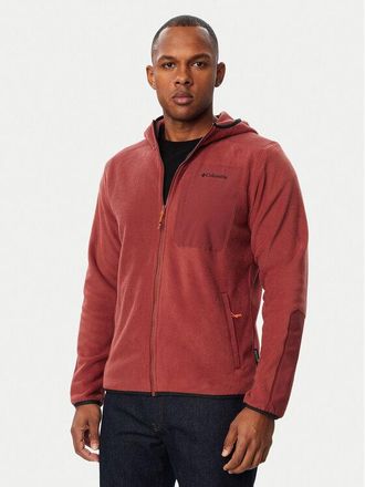 Columbia Fleecejacke Pacific Arch 200 2172983 Dunkelrot Regular Fit