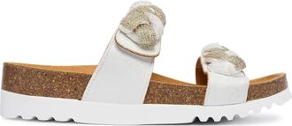 Scholl Pantoletten Scholl Nice MF32017 Wei&szlig;