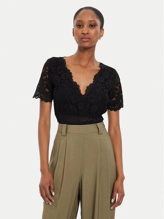 Morgan Body 242-DRIA Schwarz Slim Fit