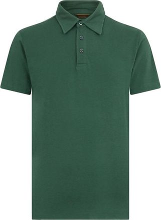 Moorer Homme, Tops, Vert, Taille: L Polo en coton