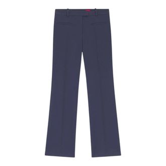 HUGO BOSS Wide Hosen - - Trousers - Damen - Blau - M