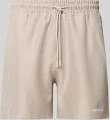 Pegador Badehose mit Label-Stitching