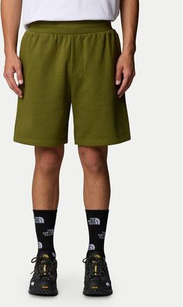 The North Face Sportshorts Easy NF0A8C2S Grün Regular Fit
