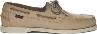 Sebago Homme, Chaussures, Beige, Taille: 42 1/2 EU Portland Docksides