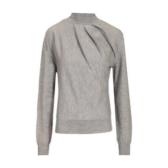 Givenchy Damen, Strickwaren, Grau, LGr&ouml;&szlig;e