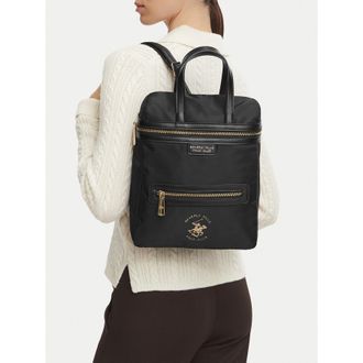 Beverly Hills Polo Club Rucksack Beverly Hills Polo Club BHPC-H-002-07 Schwarz