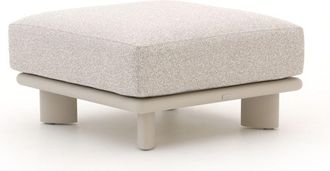 Bellagio la vita attrattiva Bellagio Battuello Lounge Gartenhocker 81x81x46 cm