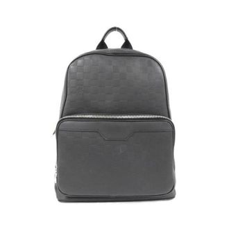 Louis Vuitton Pre-owned Sac &agrave; dos Campus Damier Infini - Femme - Pre-owned - Noir - Taille: ONE Size