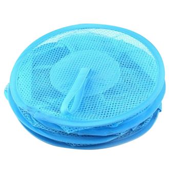 BESPORTBLE Mehrschichtiger H&auml;ngeorganizer Mesh Aufbewahrungstasche ohne N&auml;gel f&uuml;r Kinderzimmer und Kleidung Faltbarer H&auml;ngesack f&uuml;r Schlafzimmer Bad und K&uuml;che Pl