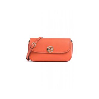 Michael Kors Nolita Kleine Crossbody Bag - - Bags - Damen - Orange - ONE SIZE