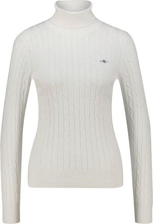 GANT Damen Strickpullover mit Rollkragen