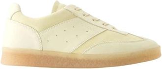 Maison Margiela Femme, Chaussures, Beige, Taille: 36 EU Low-Top Baskets