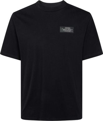 Amiri Homme, Tops, Noir, Taille: M Spirit Tee