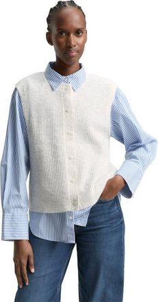 Tom Tailor Strickjacke mit Knopfleiste