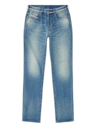 Diesel jean boutonn&eacute; 1989 D-Mine - Bleu