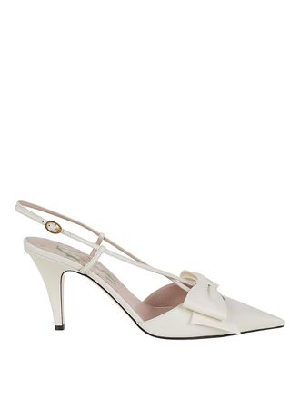 Valentino Garavani Chaussures À Talon - Blanc