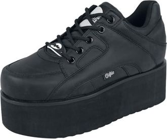 Buffalo 1330-6 Femme Baskets Noir EU37 Tissu