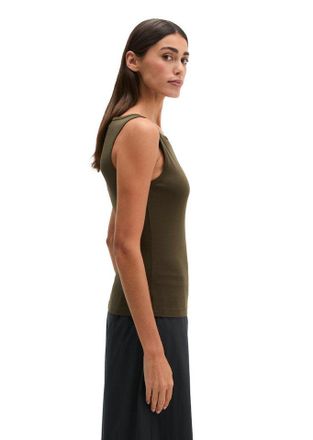 Marc O'Polo T-Shirt aus Organic-Cotton-Rib-Jersey
