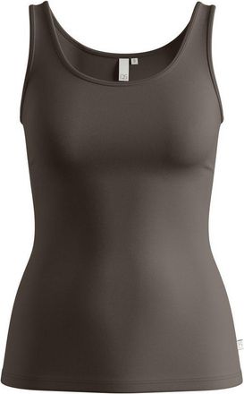 QS by s.Oliver Muskelshirt T-Shirt Top aus Baumwolljersey