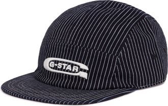 G-Star G-Star Herren Flat Brim 5 Panel Cap, Mehrfarben (Rinsed Pinstripe D25379-D911-H172), PC