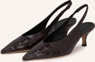 Thea Mika Thea Mika Slingpumps Vladaxx braun