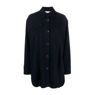 Rodebjer 7008 Dark Navy Seina Shirt - - Blouses & Shirts - Damen - Blau - S