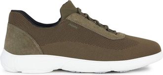 Geox U Nebula 2.0 A Sneaker, Military, 41 EU