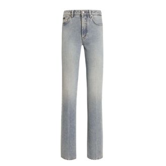 Dolce & Gabbana Femme, Jeans, Bleu, Taille: 34 FR Flared Jeans