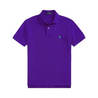 Polo Ralph Lauren Homme, Tops, Violet, Taille: L T-shirt d&eacute;contract&eacute;