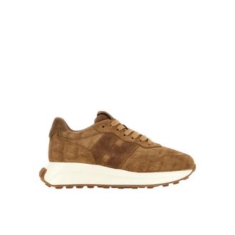 Hogan Patch Style Sneakers - - Shoes - Damen - Braun - 36 EU