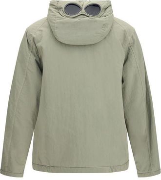 C.P. Company T-Flatt Goggle Jacket - Gray