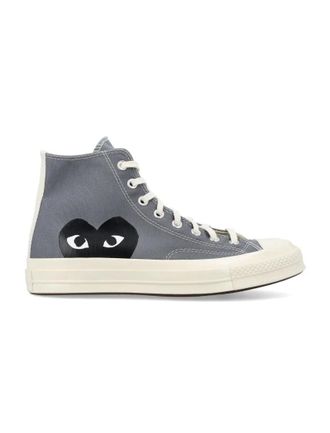 Comme Des Gar&ccedil;ons Low-Top Sneaker - Chuck 70 Cgd Hi - Gr. 4 - in Grau - f&uuml;r Damen