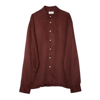 Soulland Damen, Blusen & Hemden, Rot, M/LGr&ouml;&szlig;e